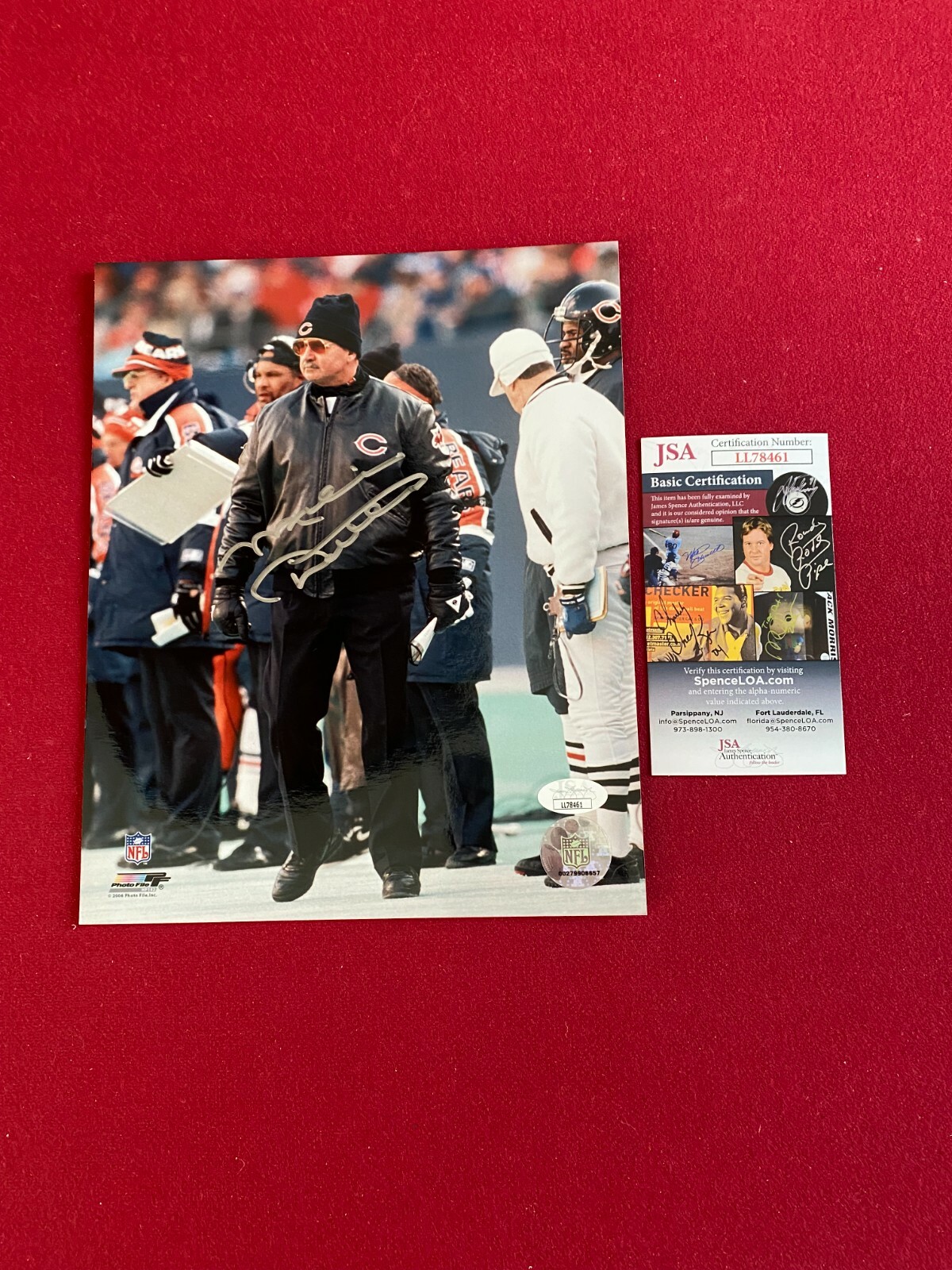 Mike Ditka Autographed Memorabilia | Signed Photo, Jersey, Collectibles ...