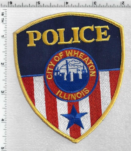 City of Wheaton Police (Illinois) 3rd Issue Shoulder Patch | eBay
