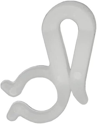 Mighty Light Christmas Light Clips Hangers Outdoor Hang Gutter Hooks | eBay