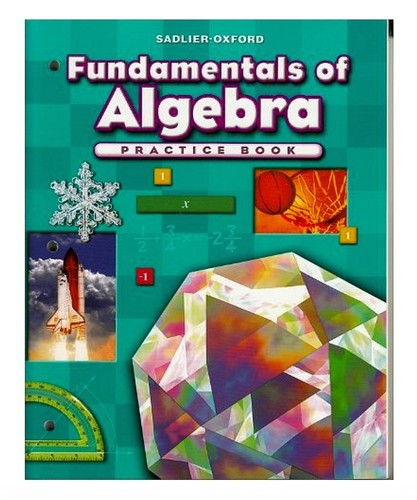 Fundamentals of Algebra Practice Book Sadlier-Oxford Grade 7- NEW! | eBay