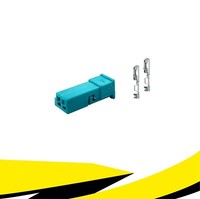 Conector enchufe + 2 pines 61132360043 reparac. 61138373583 para bmw ...