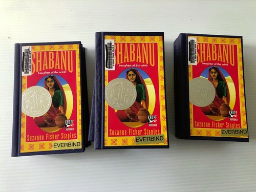 Shabanu by Suzanne Fisher Staples 7 Rebound Hardcover 0679810307 1991 ...