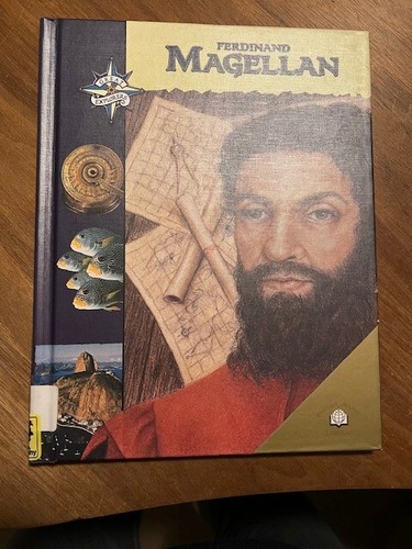 Great Explorers Ser.: Ferdinand Magellan by Laurence Anthony (2003 ...