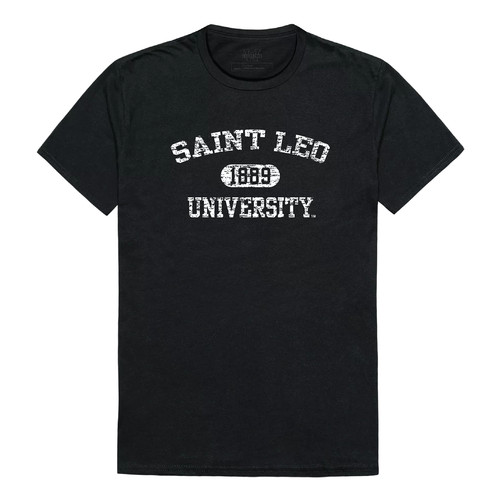 Saint Leo University Lions SLU NCAA Distressed Arch College Tee T Shirt ...