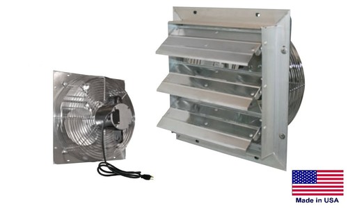 EXHAUST FAN Commercial - Direct Drive - 24" - 115V - Variable Speed ...
