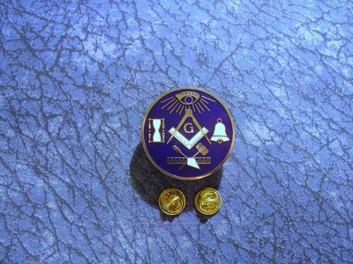 Mason Masonic Tool Logo Large Lapel/Hat Pin Tie Tack | eBay