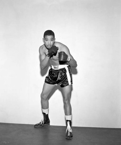 Middleweight Boxer Harold Smith Of The Usa 1950S Old Boxing Photo | eBay