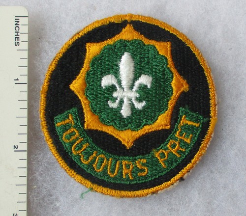 Older Vintage US ARMY 2nd ARMORED CAVALRY REGIMENT ACR PATCH Cut Edge ...