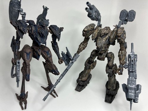 Armored Core Nightfall Steel Haze Weathring Painted SET 30MM BANDAI ...