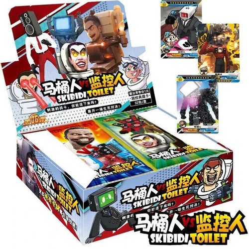 Skibidi Toilet Booster Box Trading Card Game New Sealed 1 Box 32 Pack ...