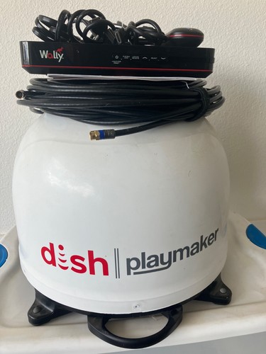 Dish Playmaker Portable Automatic Satellite TV Antenna Winegard Wally ...