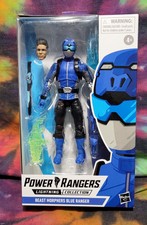 Power Rangers Lightning Beast Morphers Blue Ranger