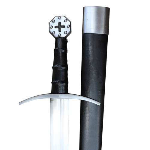 LEGENDAY DECORATIVE MEDIEVAL RENAISSANCE HOLY KNIGHT TEMPLAR SWORD WITH ...