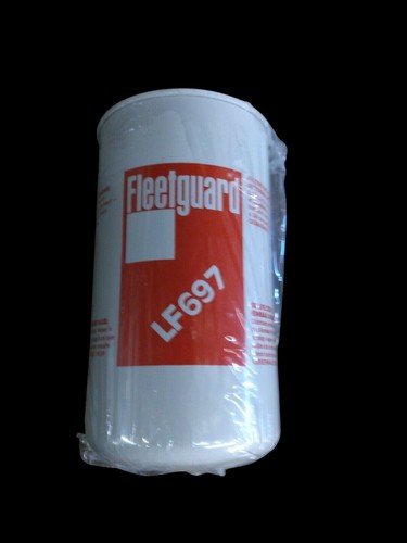 NEW GENUINE FLEETGUARD LUBE OIL FILTER (PN LF697) CUMMINS MACK PACK of 6 | eBay