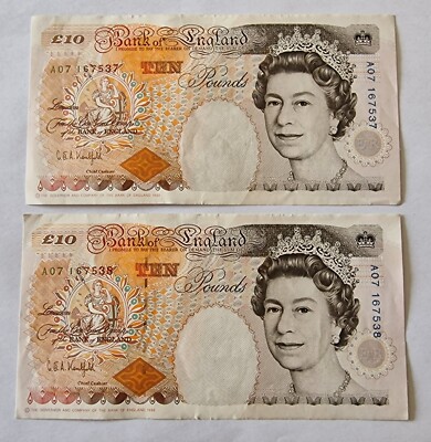 Ten Pound Note for sale | eBay