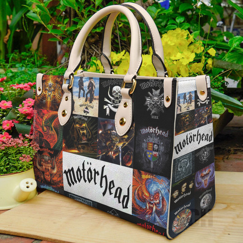 Personalized Motorhead Women Leather Hand Bag | eBay