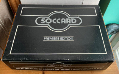 Vintage Soccer Game in Vintage Manufacture Board and Traditional Games ...