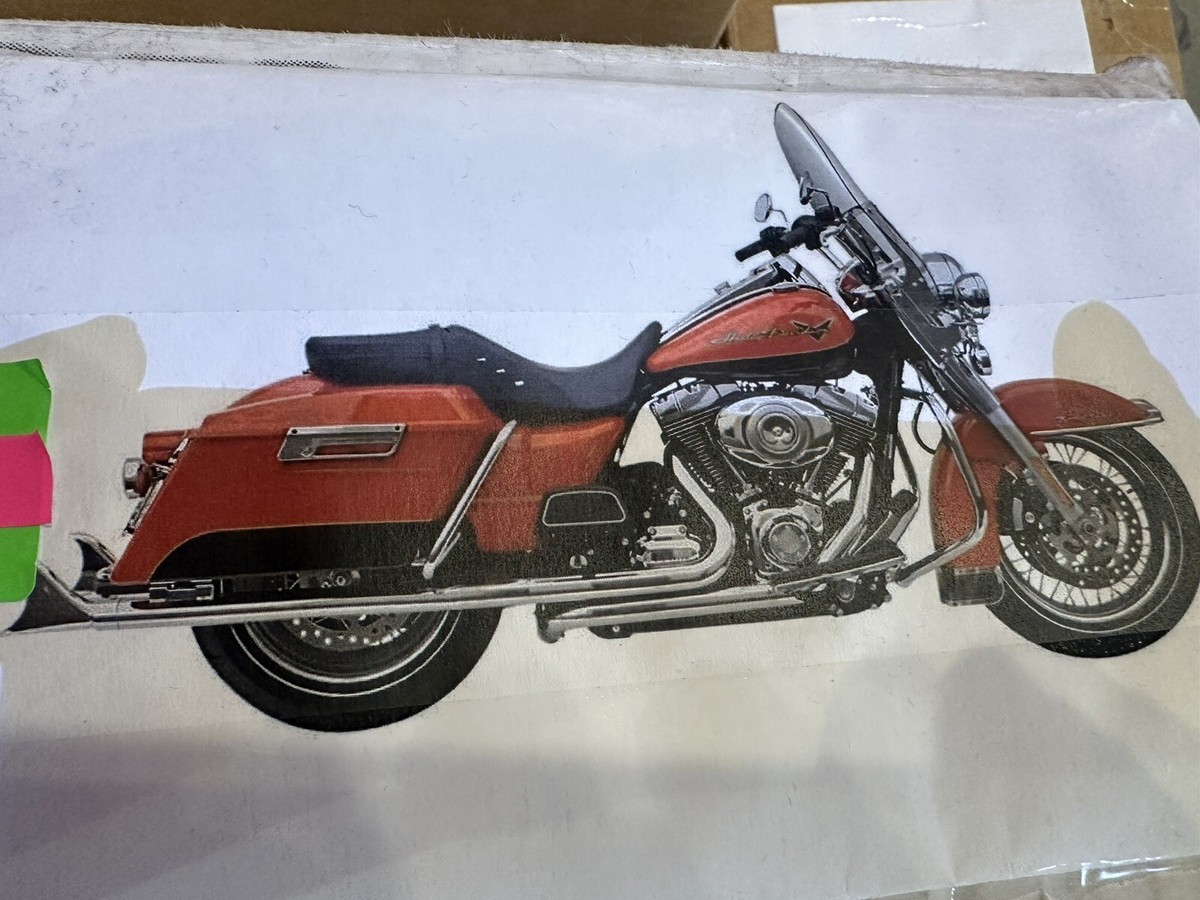 Tubos Samson Harley Davidson