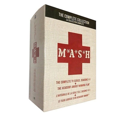 MASH: Complete Series Seasons 1-11+Movie (DVD 34-Discs Box Set) Region ...