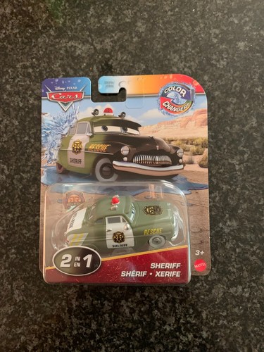 DISNEY PIXAR CARS COLOR CHANGERS RACE AND RESCUE Sheriff | eBay