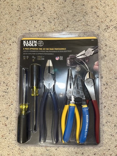 Klein Tools 94126 6-Piece Apprentice Tool Set 92644941269 | eBay