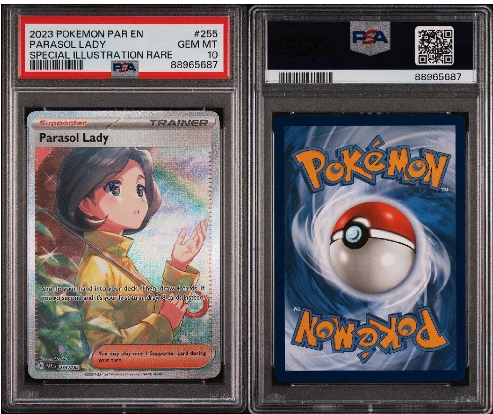 Parasol Lady 2023 Scarlet & Violet: Paradox Rift #255/182 Special ...