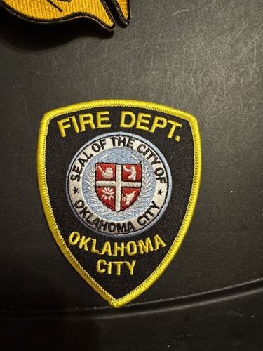 Oklahoma City Fire Department Patch | eBay
