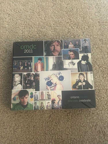 OMDC 2011 Ontario. Music. Discover. Celebrate. Sealed CD | eBay
