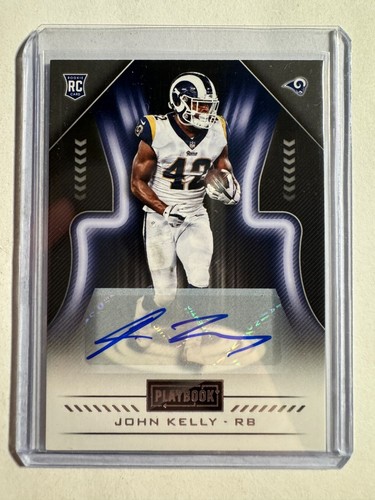 K172,932 - 2018 Panini Playbook Rookie Signatures #132 John Kelly Auto ...