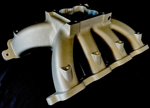 Blue Thunder THOR & Pro 18 Open Plenum 2 Piece Intake Manifold *Rare ...
