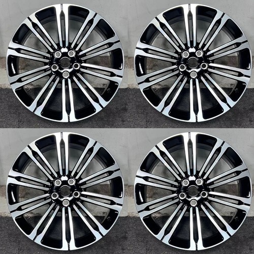 23" CRESCENDO STYLE WHEELS FOR LAND RANGE ROVER SPORT DEFENDER VOGUE ...