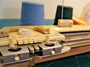 Brother Knitting Machine 836 for sale | eBay
