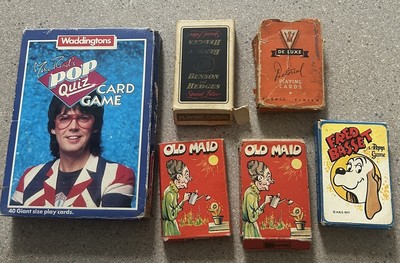 Old Maid Cards in Vintage Card Games for sale | eBay