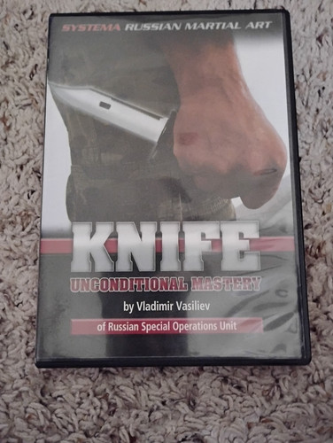 Systema Knife Unconditional Mastery Martial Arts Self Defense dvd | eBay