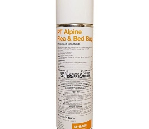 PT Alpine Flea & Bed Bug Pressurized Insecticide 14oz Can | eBay
