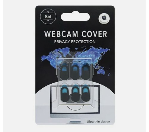 webcam cover slider 2 X 6 PACK Thin Camera Slider for Laptop Mobile ...