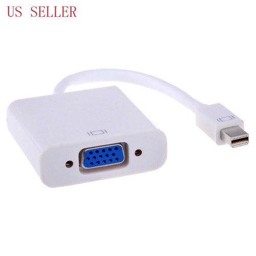Thunderbolt Mini Displayport to VGA Cable Adapter For Apple MacBook Pro ...