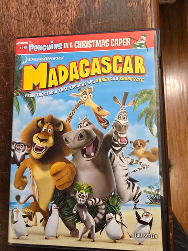 2005 Dreamworks Movie Madagascar DVD | eBay