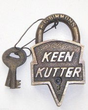 Keen Kutter Sign AAA Sign Company Coitsville Ohio Vintage Kind Of ...