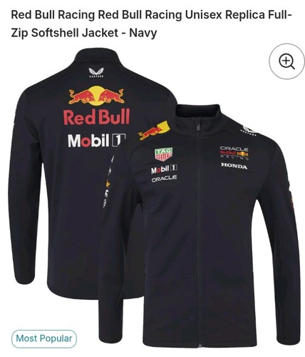 RED BULL Formula 1 TEAM RACING JACKET INFINITI RACING JACKET KIDS/BOYS ...