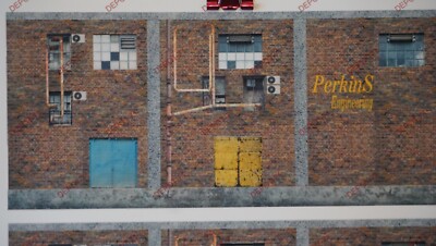 N Gauge Industrial in N-Gauge Model Train Buildings, Tunnels and ...