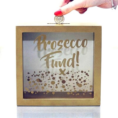 Glass Money Box for sale | eBay