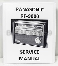 Used Panasonic RF-9000 Receivers for Sale | HifiShark.com
