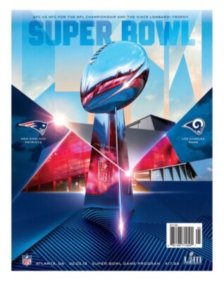 Super Bowl Program in American Football Programmes for sale | eBay