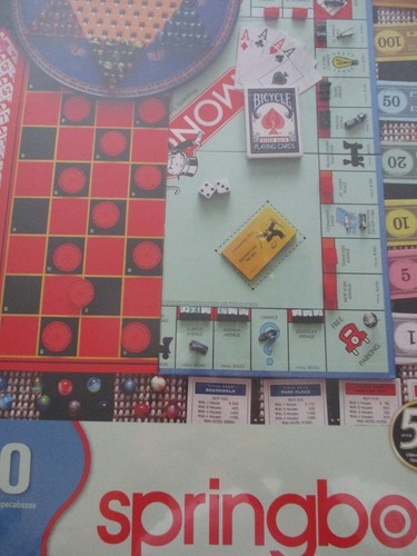 Springbok 500 Piece Jigsaw Puzzle of Monopoly Board 20" x 20" -- great ...