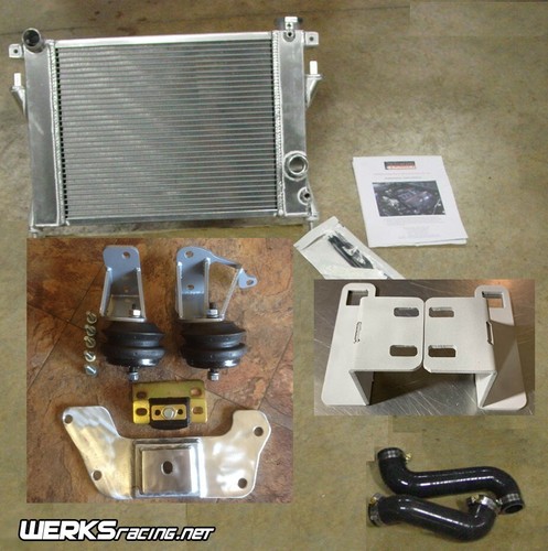 WERKSracing Solstice Sky Opel GT LSx Swap V8 Hard Parts Kit