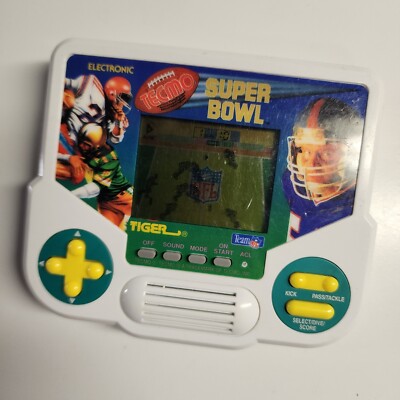 Tecmo Bowl Tiger (1988) Retro Handheld Games