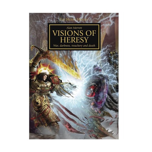 Black Library 40k Novel Visions of Heresy VG+/NM | eBay