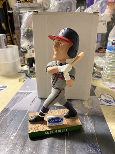 Austin Riley Bobblehead 2019 Rome Braves ~ First Ever SGA Bobblehead | eBay