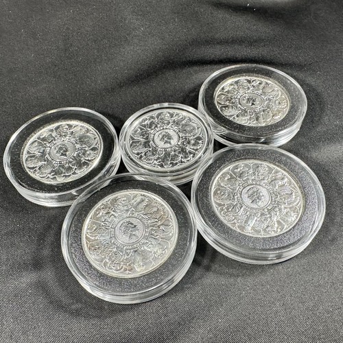 2021 Queen's Beast Coin 2 oz .9999 Fine Silver Coin The Completer Lot ...